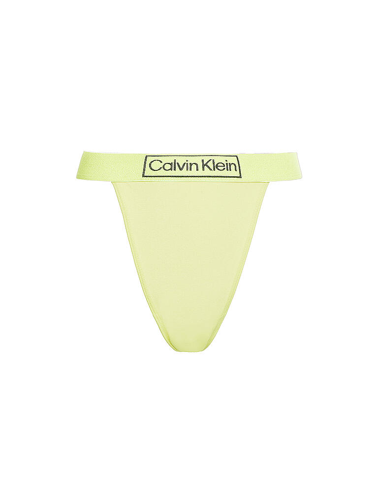 CALVIN KLEIN String gelb
