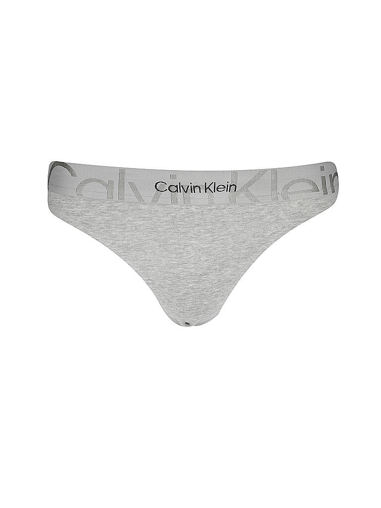 CALVIN KLEIN String hellgrau