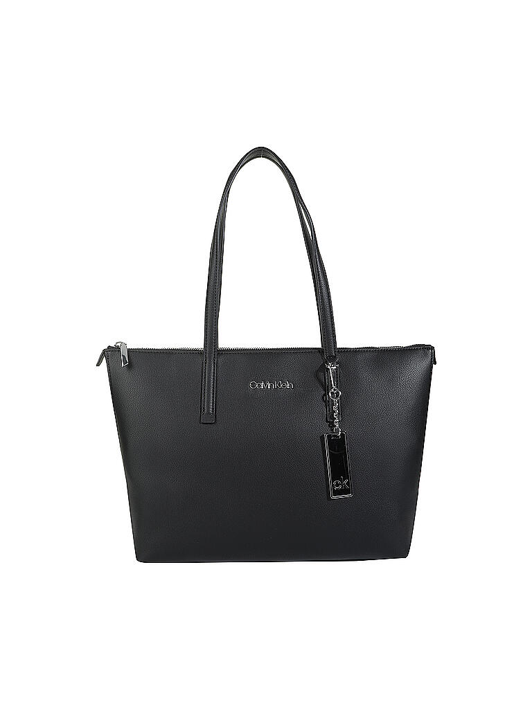 CALVIN KLEIN Tasche - Shopper M schwarz