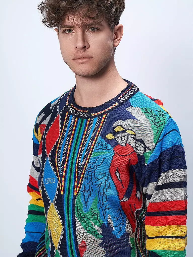 CARLO COLUCCI Geschenkset Pullover Limited bunt