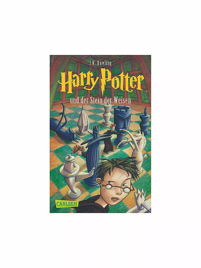 CARLSEN VERLAG Buch - Harry Potter und der Stein der Weisen (1 ...