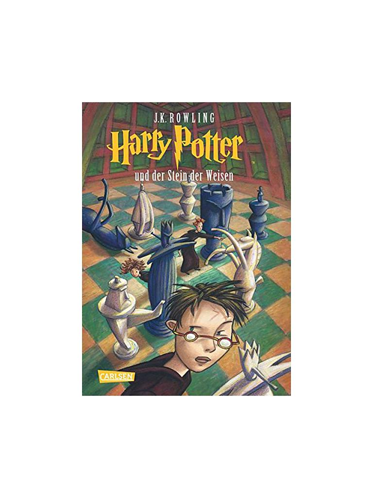 CARLSEN VERLAG Buch - Harry Potter und der Stein der Weisen - Band 1 ...