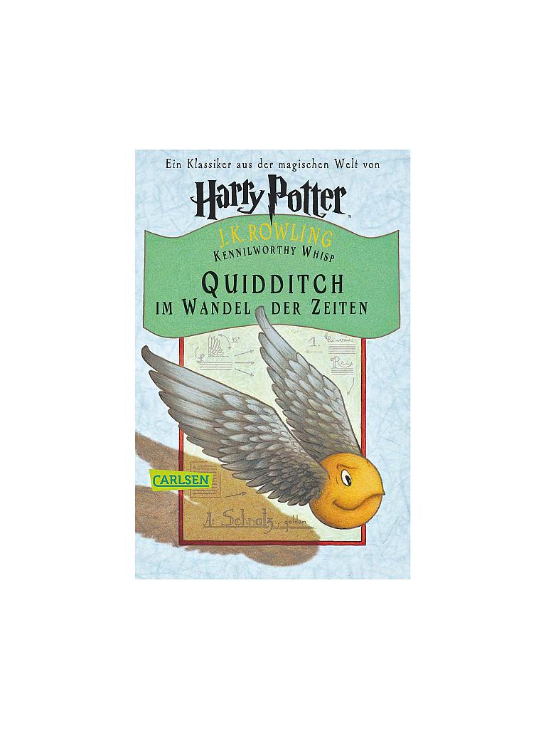 CARLSEN VERLAG Buch - Quidditch im Wandel der Zeiten keine Farbe