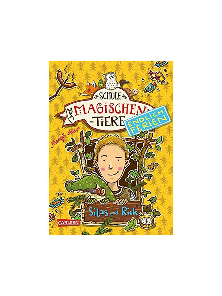 CARLSEN VERLAG Buch - Silas und Rick - Die Schule der magischen Tiere ...