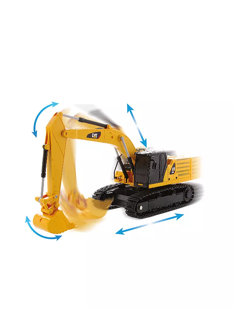 CARRERA RC 1:35 RC CAT 336 Excavator (B/O) keine Farbe