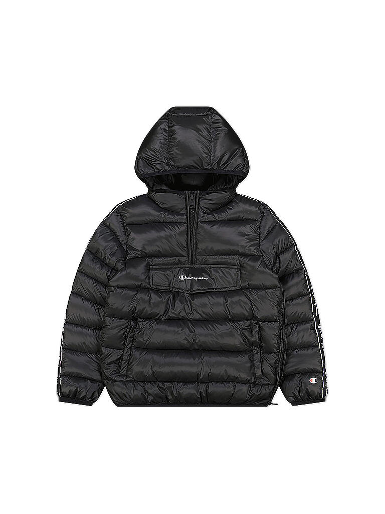 CHAMPION Jungen Windbreaker schwarz