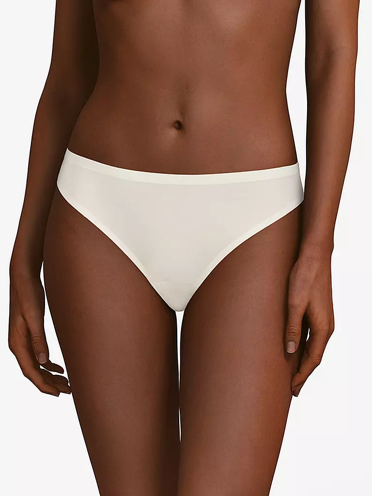 CHANTELLE String "Soft Stretch" (Ivory) creme