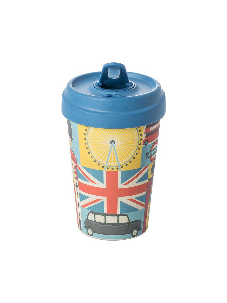 CHIC.MIC Bamboo-Cup "London Skyline" bunt