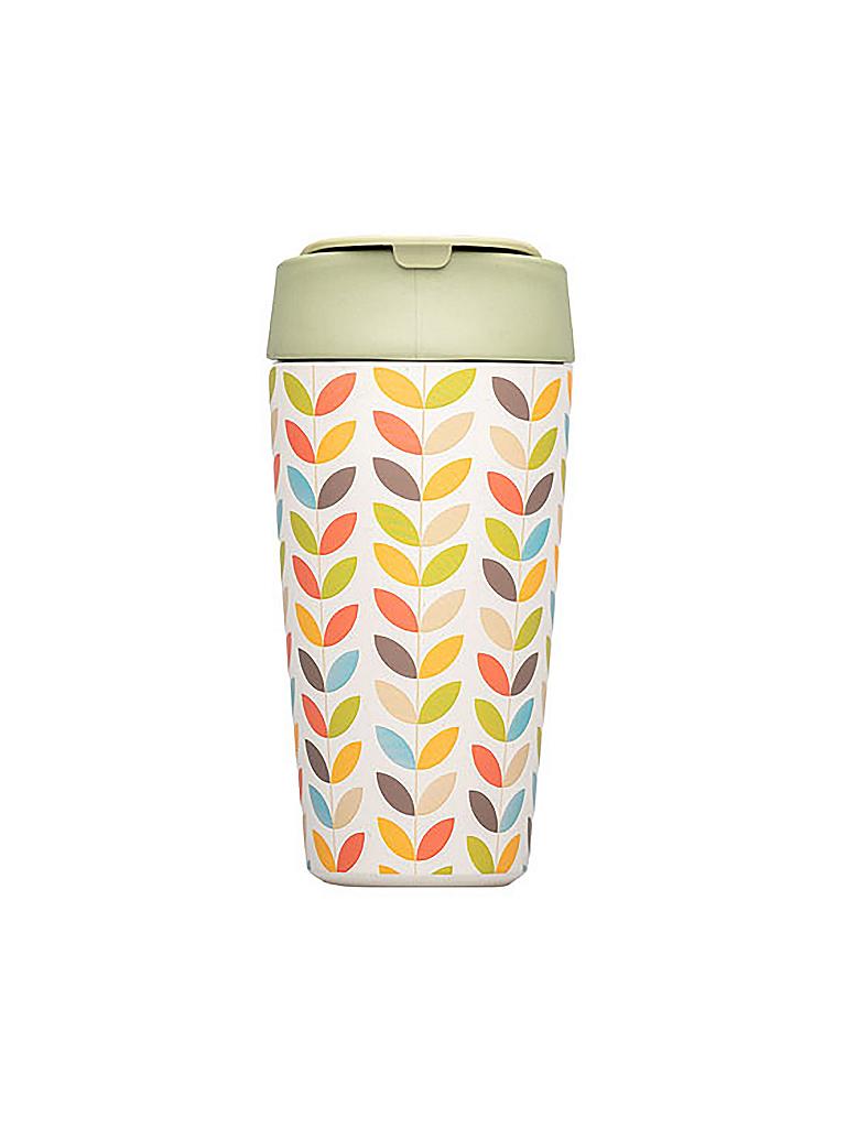 CHIC.MIC Bioloco Cup Plant Deluxe 0,42l Bright Leaves bunt