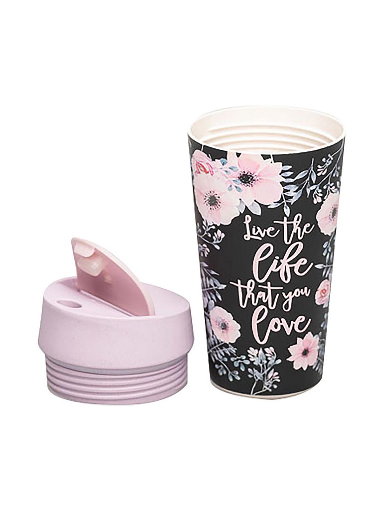 CHIC.MIC Bioloco Cup Plant Deluxe 0,42l Live the life bunt