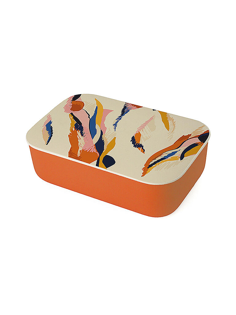 CHIC.MIC bioloco plant classic lunchbox Abstract Pattern bunt