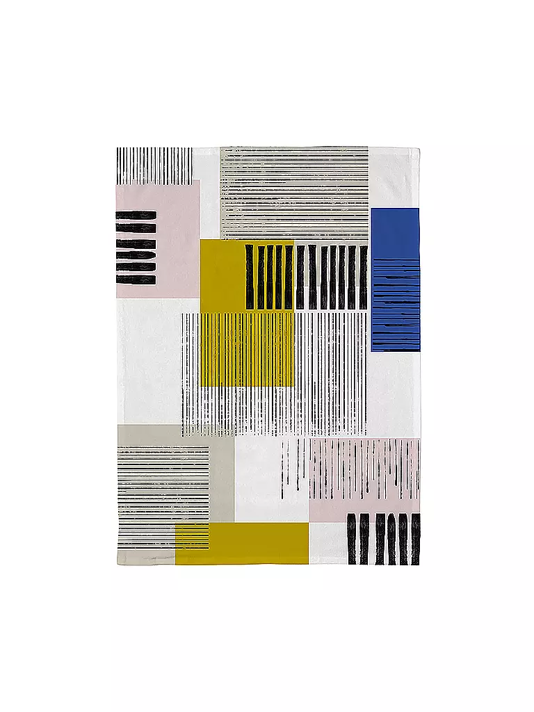 CHIC.MIC Geschirrtuch Organic 50x70cm Stripes on Stripes bunt