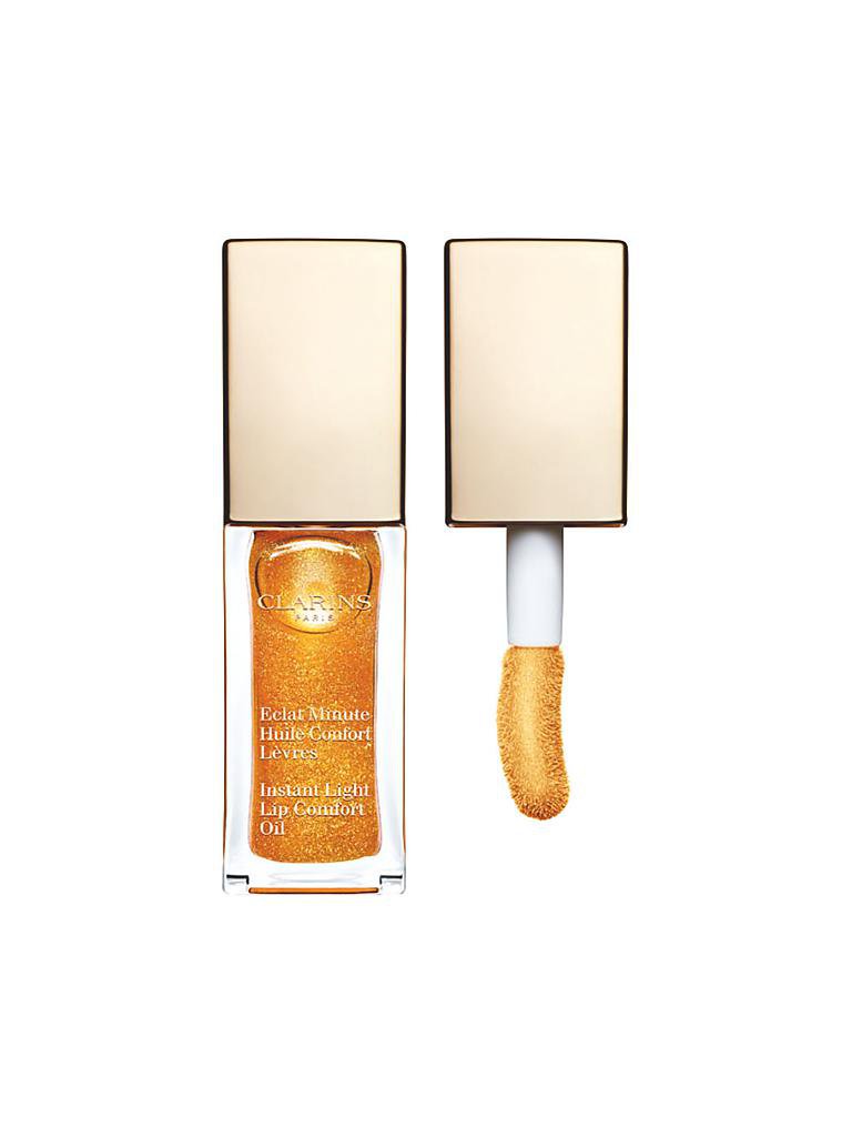 CLARINS Eclat Minute Huile Confort Lèvres - pflegendes Lippenöl (07 ...