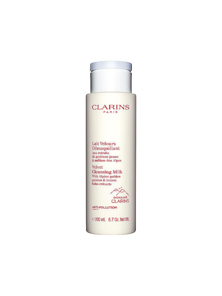 CLARINS Lait Velours Démaquillant 200ml keine Farbe