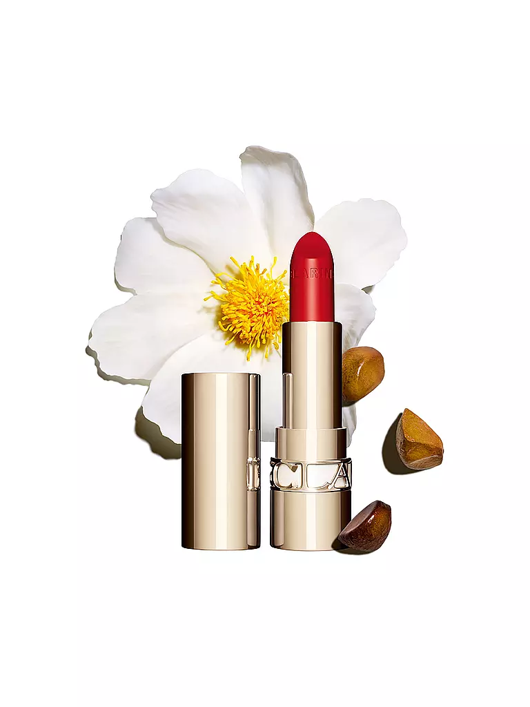 CLARINS Lippenstift - Joli Rouge Refill (768 Strawberry) rot
