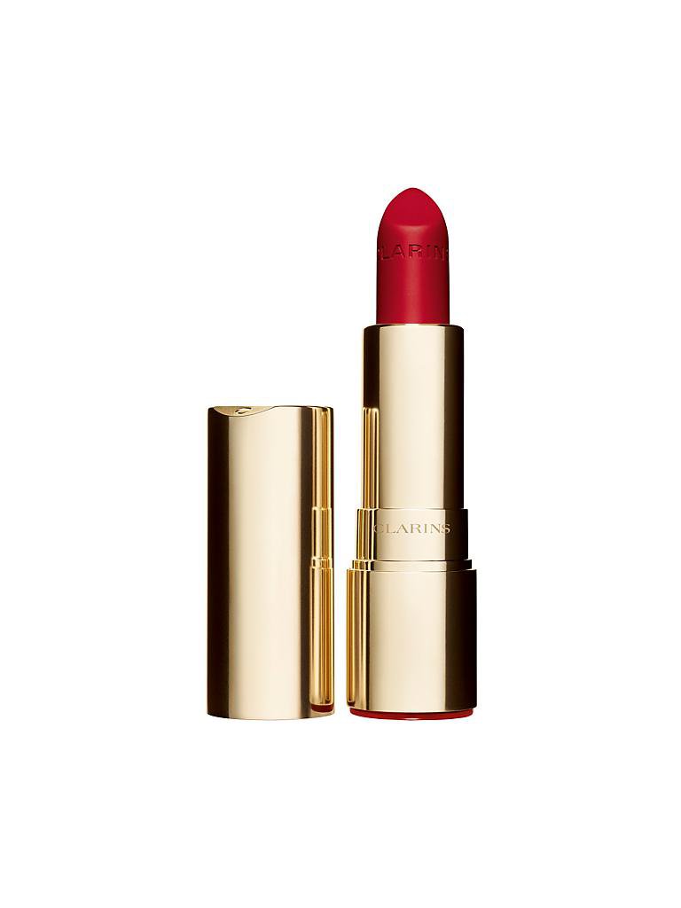 CLARINS Lippenstift - Joli Rouge Velvet (742V Joli Rouge) rot