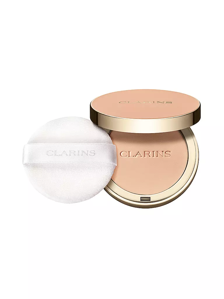 CLARINS Puder - Ever Matte Compact Powder ( 03 light medium ) camel