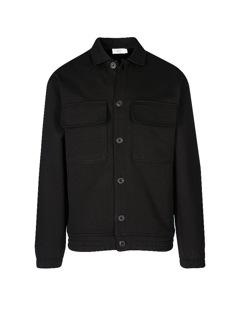 CLOSED Sweatjacke schwarz