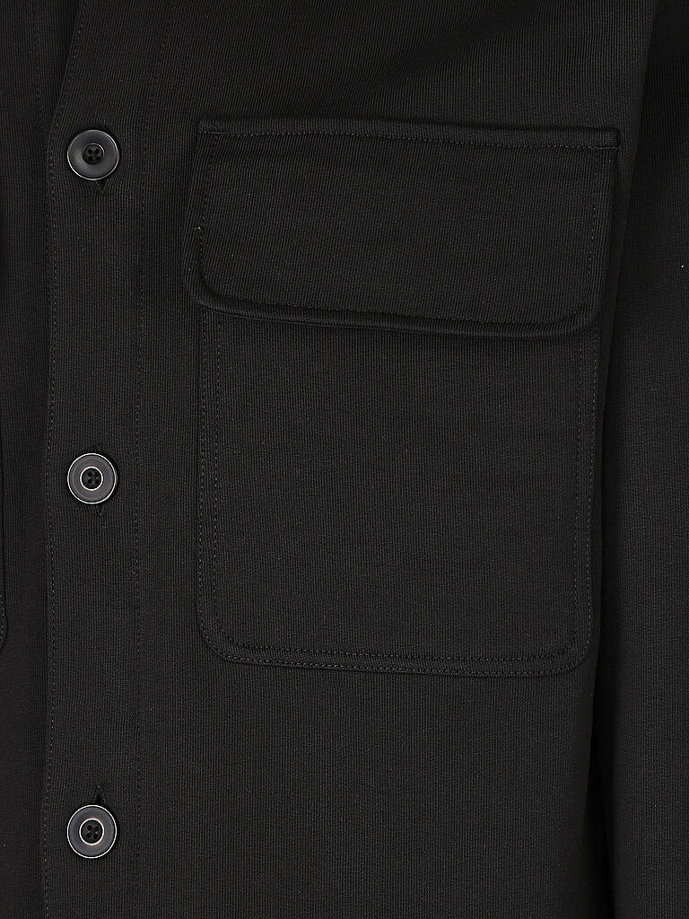 CLOSED Sweatjacke schwarz