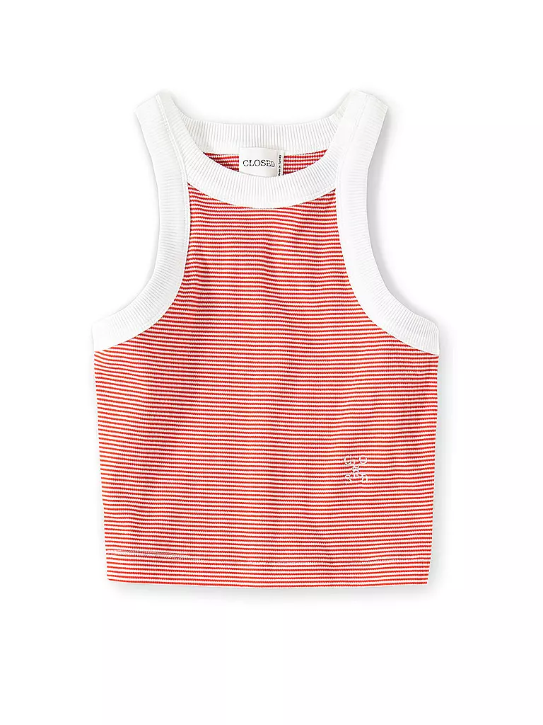 CLOSED Top Cropped Fit rot