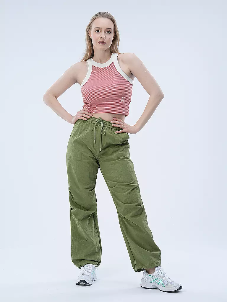 CLOSED Top Cropped Fit rot