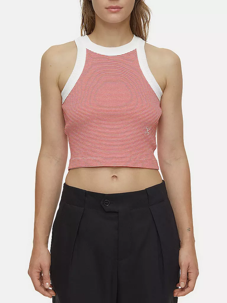 CLOSED Top Cropped Fit rot