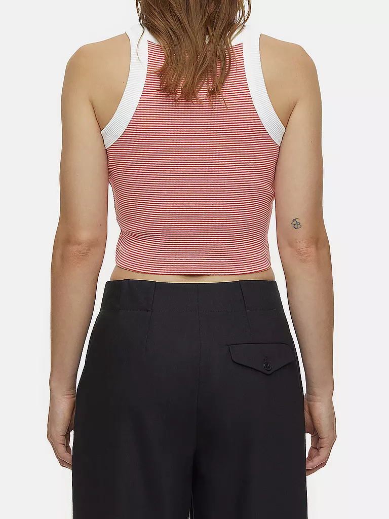 CLOSED Top Cropped Fit rot