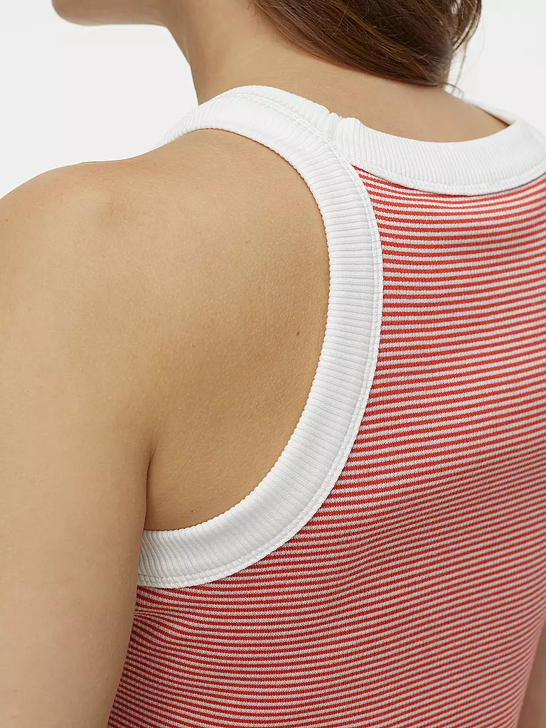 CLOSED Top Cropped Fit rot