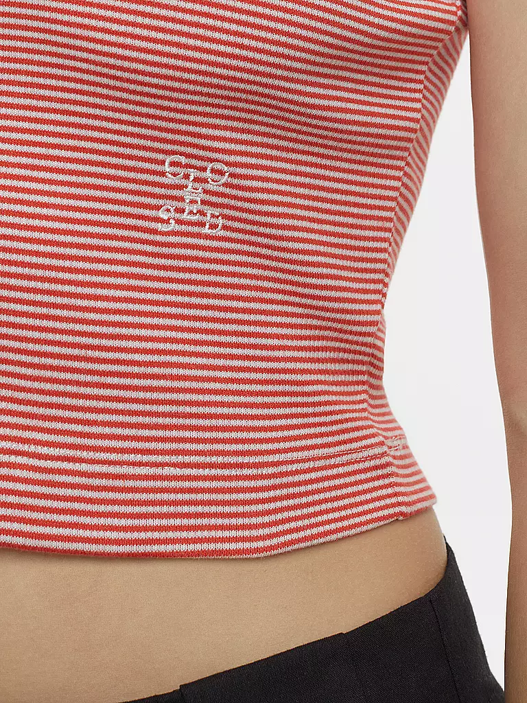 CLOSED Top Cropped Fit rot