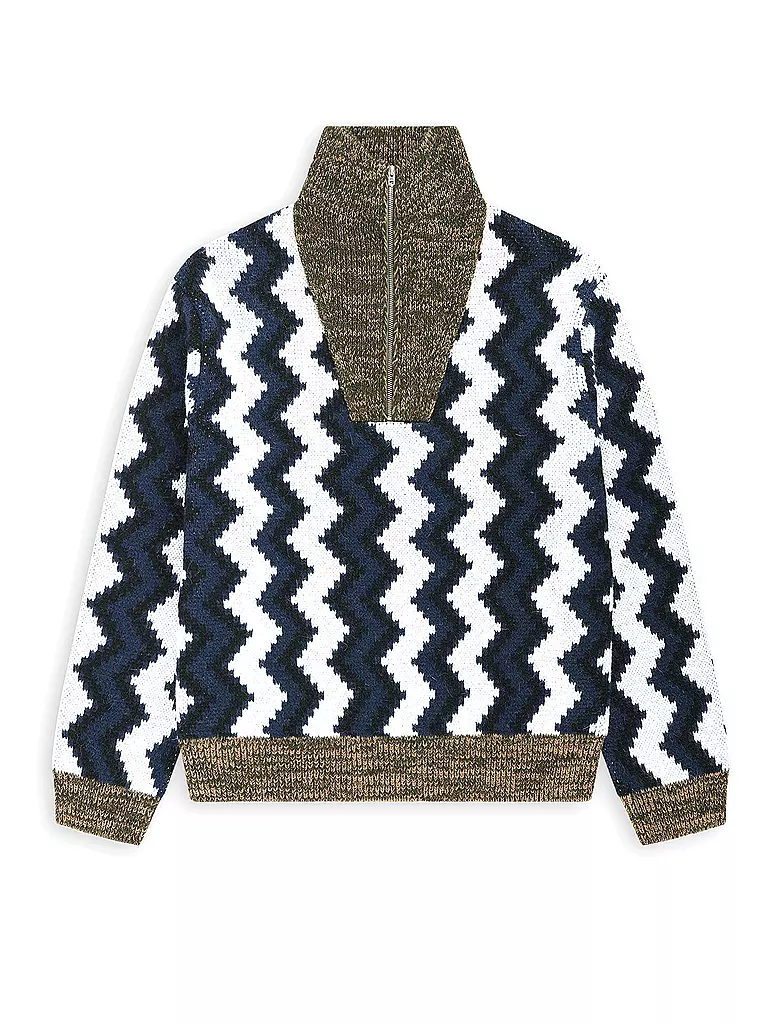 CLOSED Troyer Pullover blau