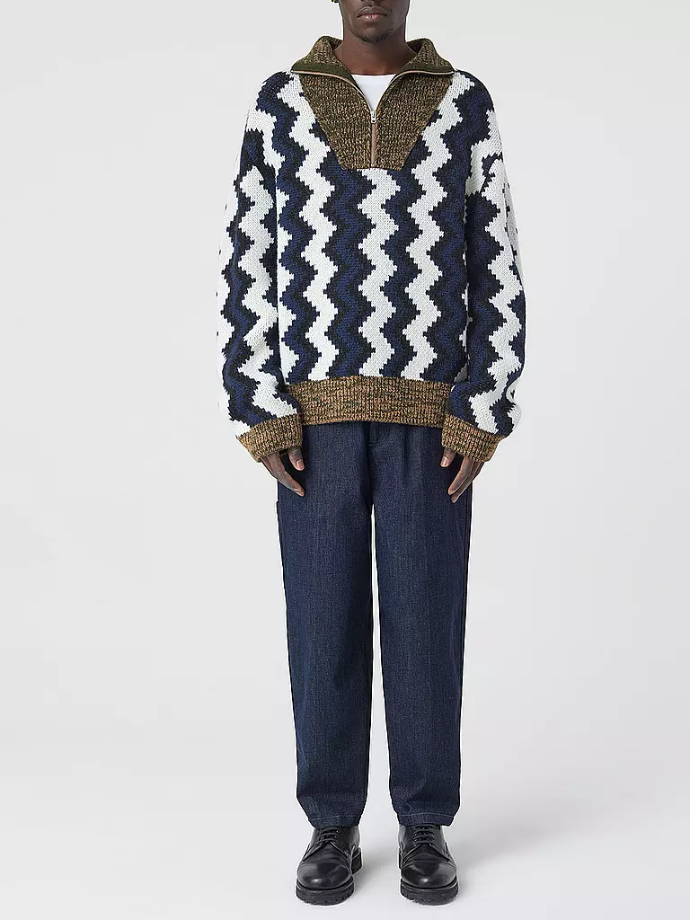 CLOSED Troyer Pullover blau