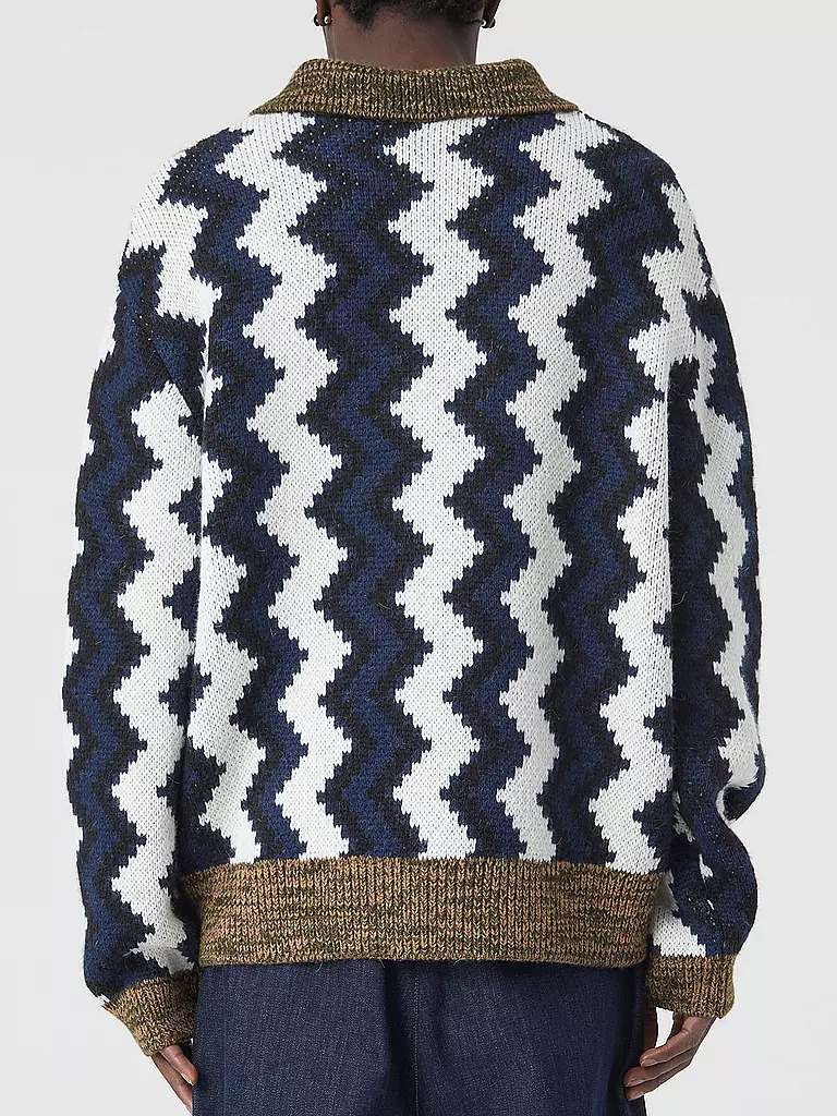 CLOSED Troyer Pullover blau