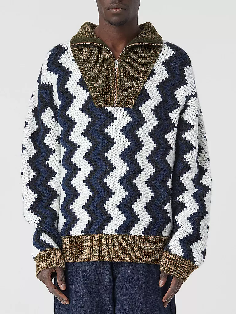 CLOSED Troyer Pullover blau