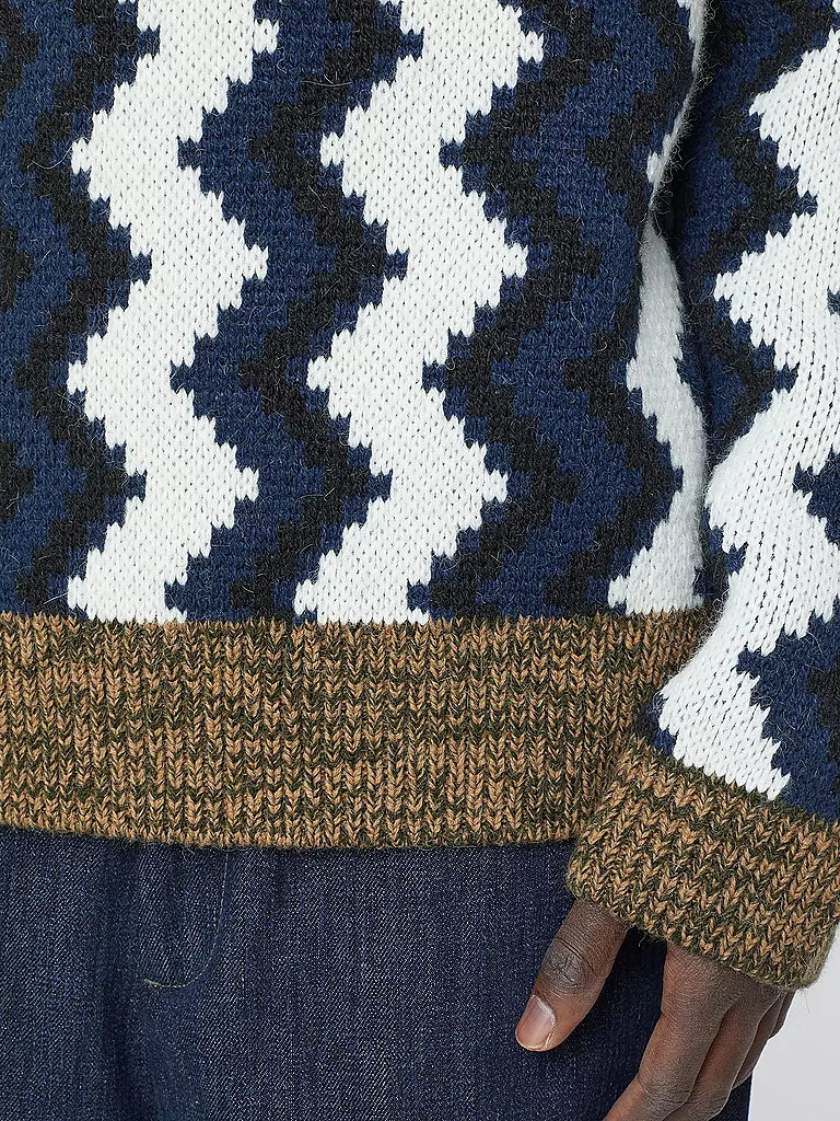 CLOSED Troyer Pullover blau