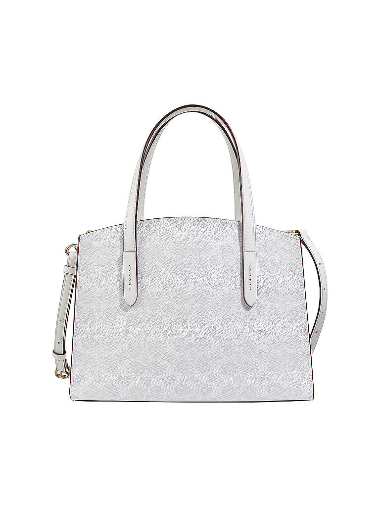 COACH Tasche - Henkeltasche Charlie 28 beige