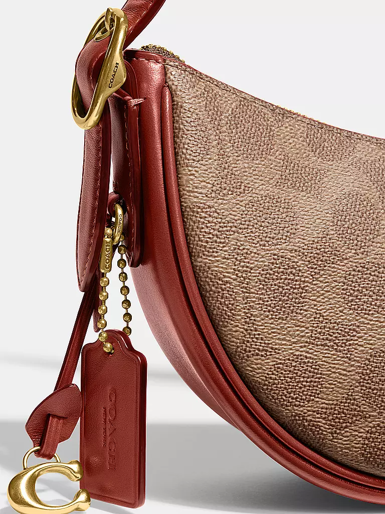 COACH Tasche - Umhängetasche LUNA braun
