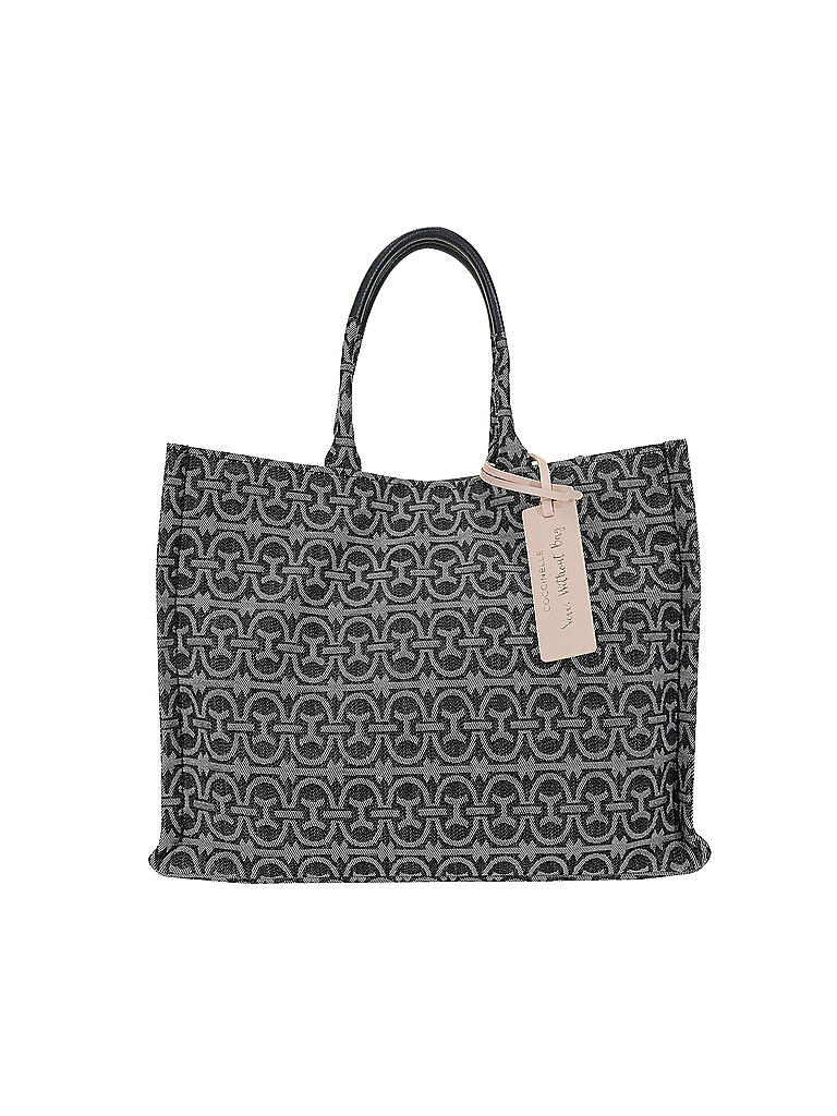 COCCINELLE Tasche - Tote Bag NEVER WITHOUT Medium dunkelblau
