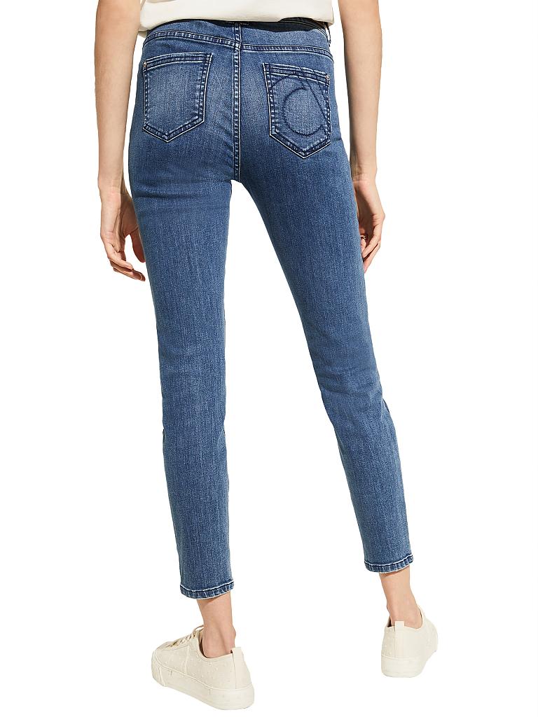 COMMA IDENTITY Jeans Skinny Fit blau
