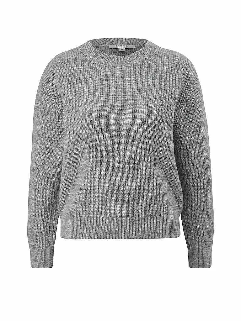 COMMA IDENTITY Pullover grau