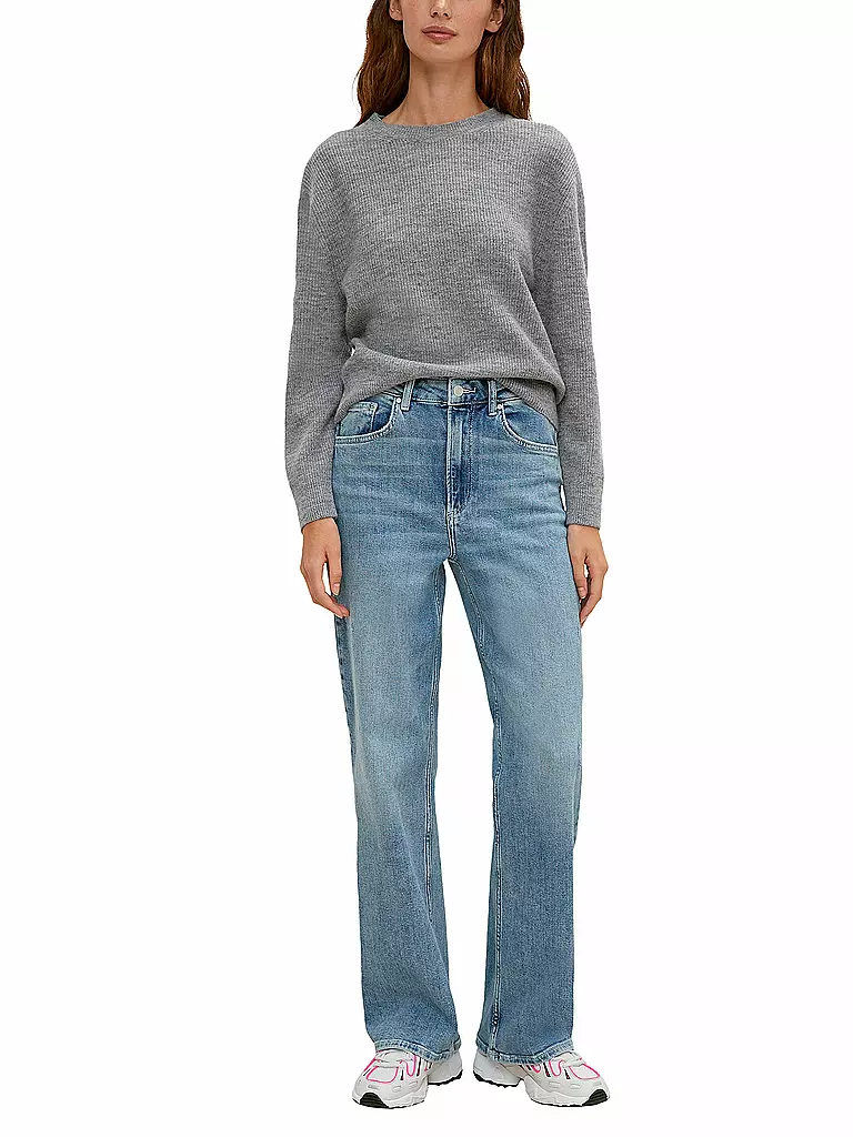 COMMA IDENTITY Pullover grau