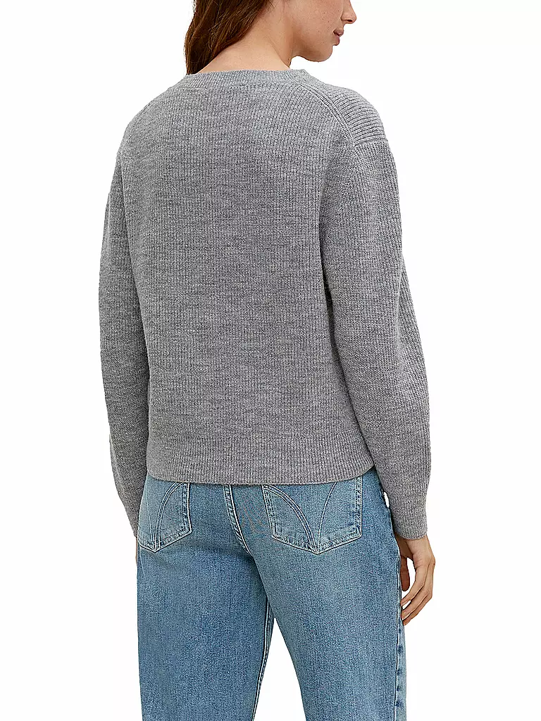 COMMA IDENTITY Pullover grau