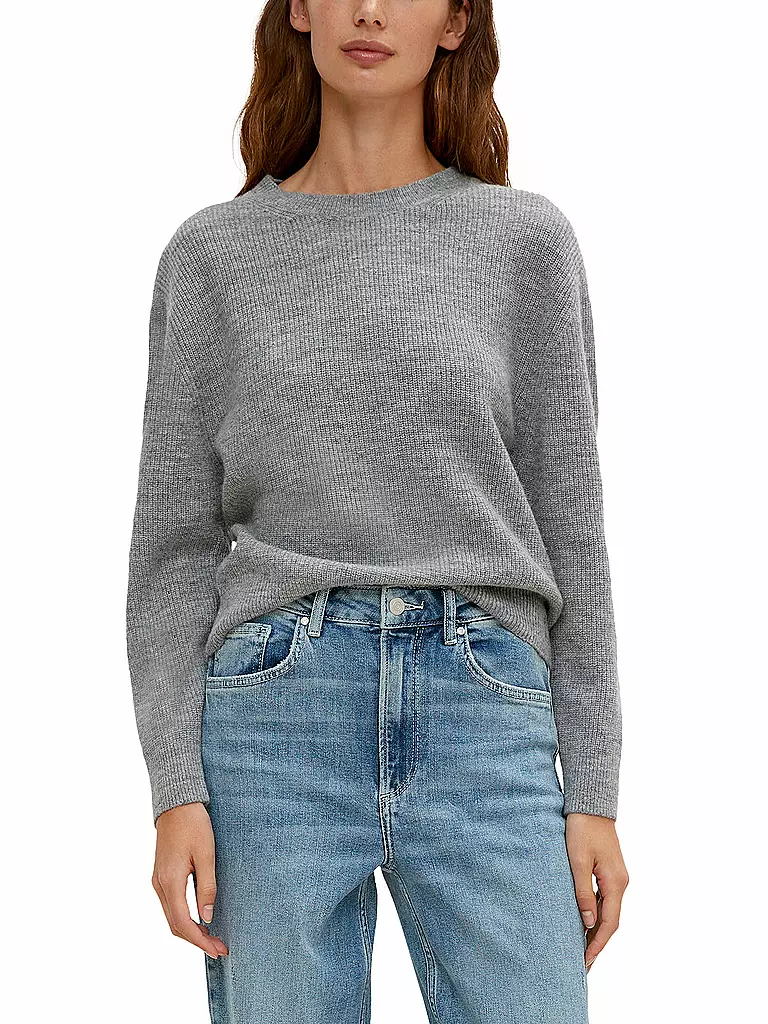 COMMA IDENTITY Pullover grau