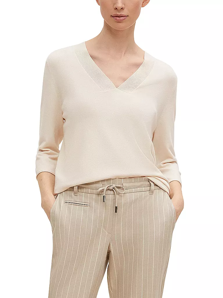 COMMA IDENTITY Pullover beige