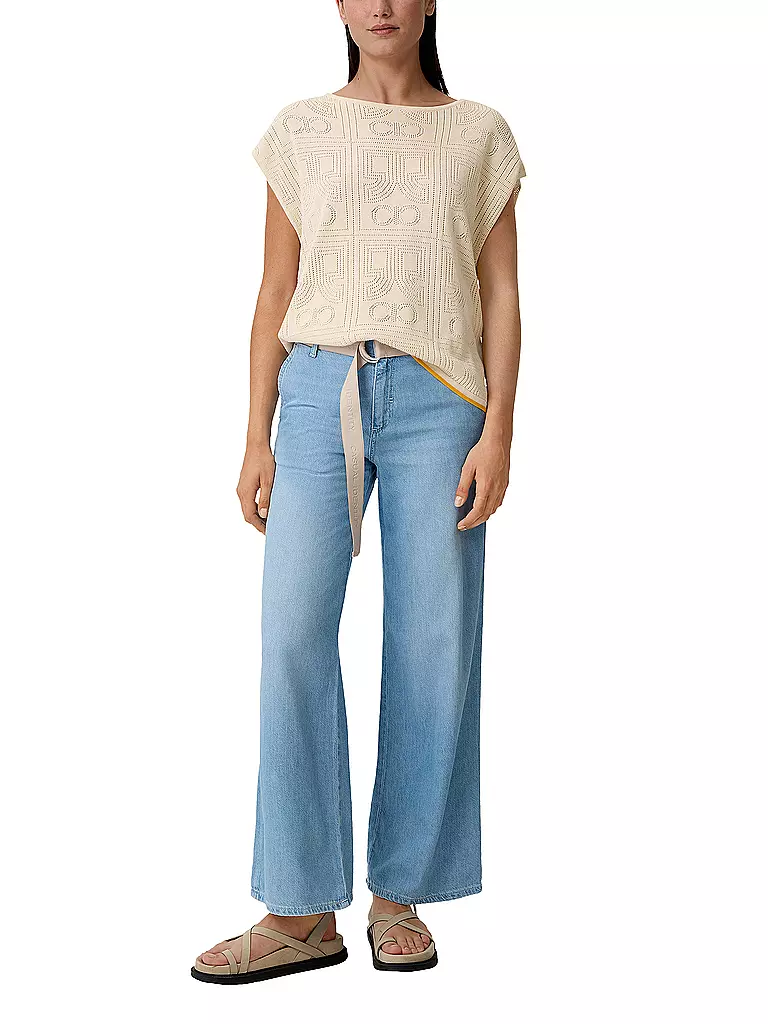 COMMA IDENTITY Pullunder beige