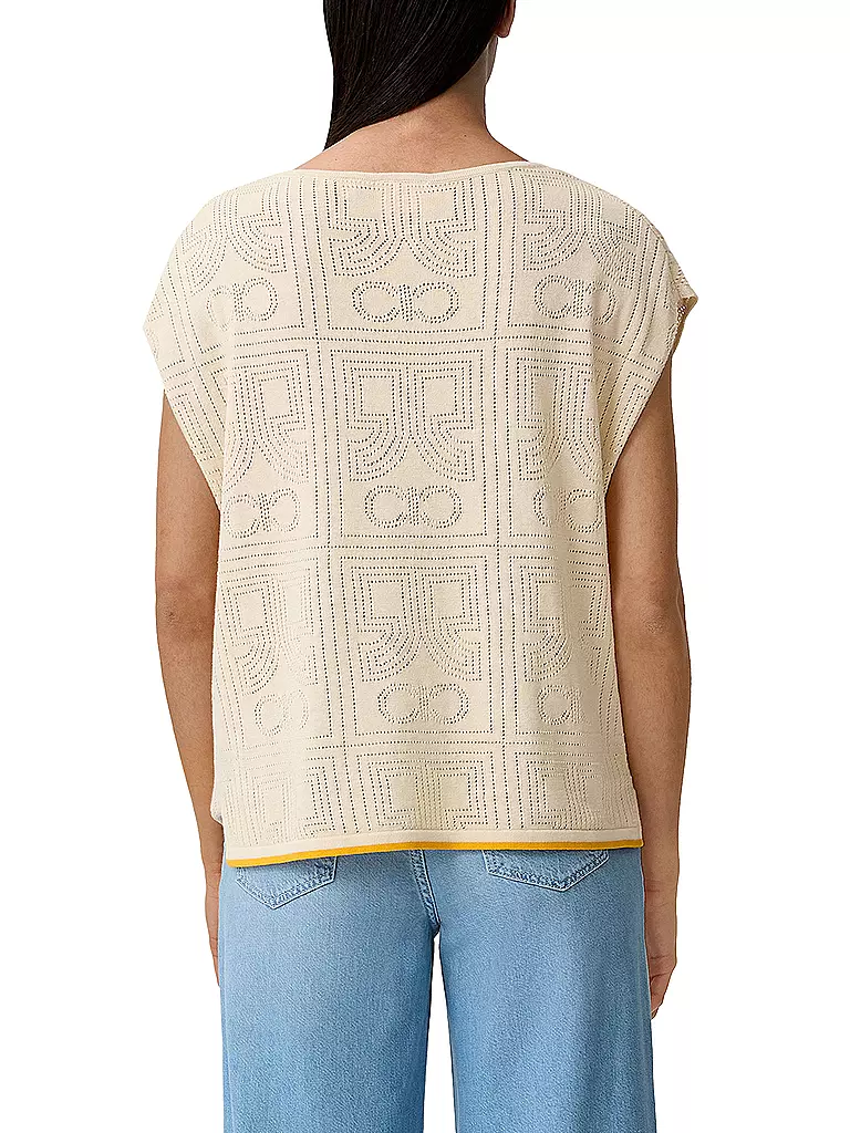 COMMA IDENTITY Pullunder beige