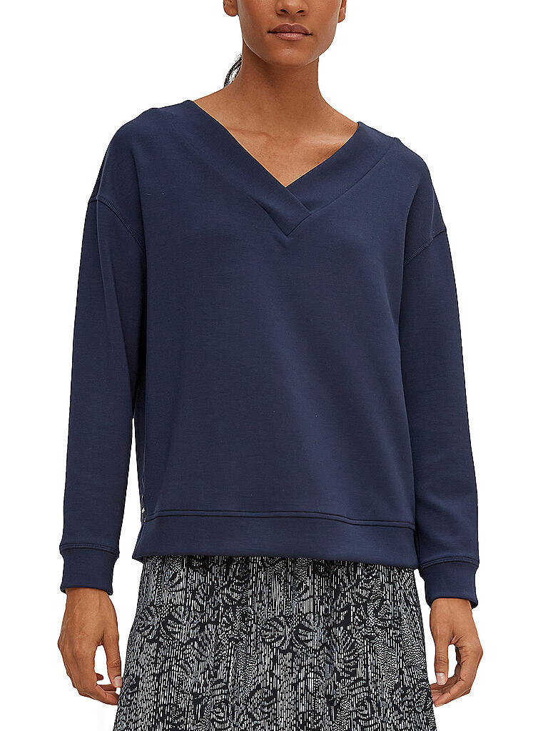 COMMA IDENTITY Sweater blau