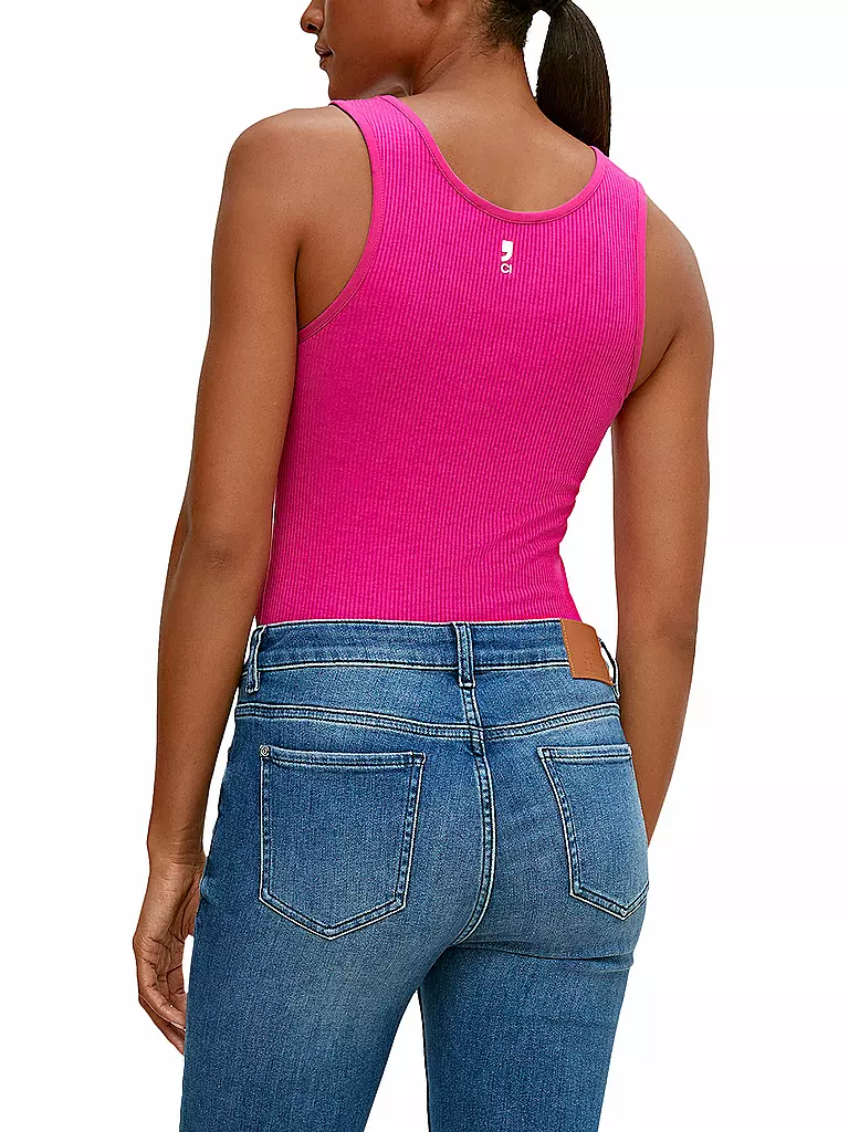 COMMA IDENTITY Top pink