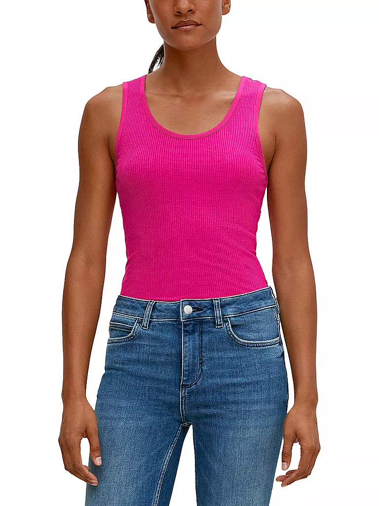 COMMA IDENTITY Top pink