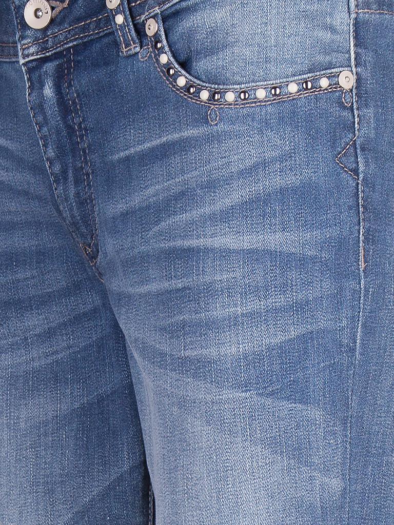 COMMA Jeans Slim-Fit "Sara" blau