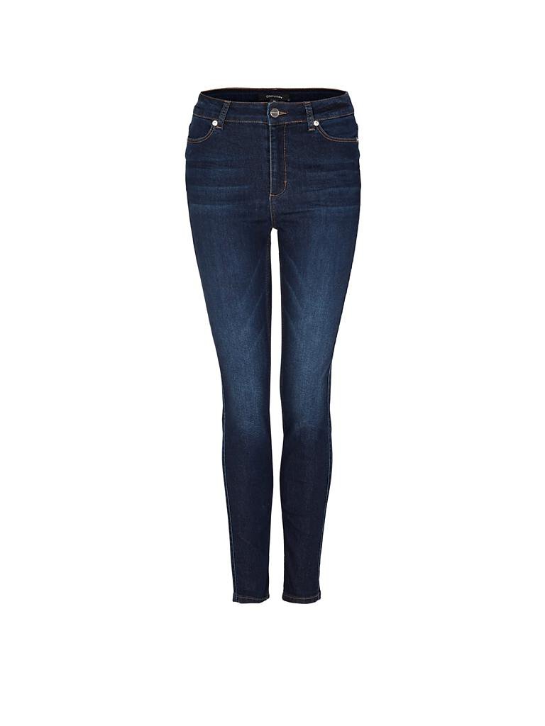 COMMA Jeans Slim-Fit blau